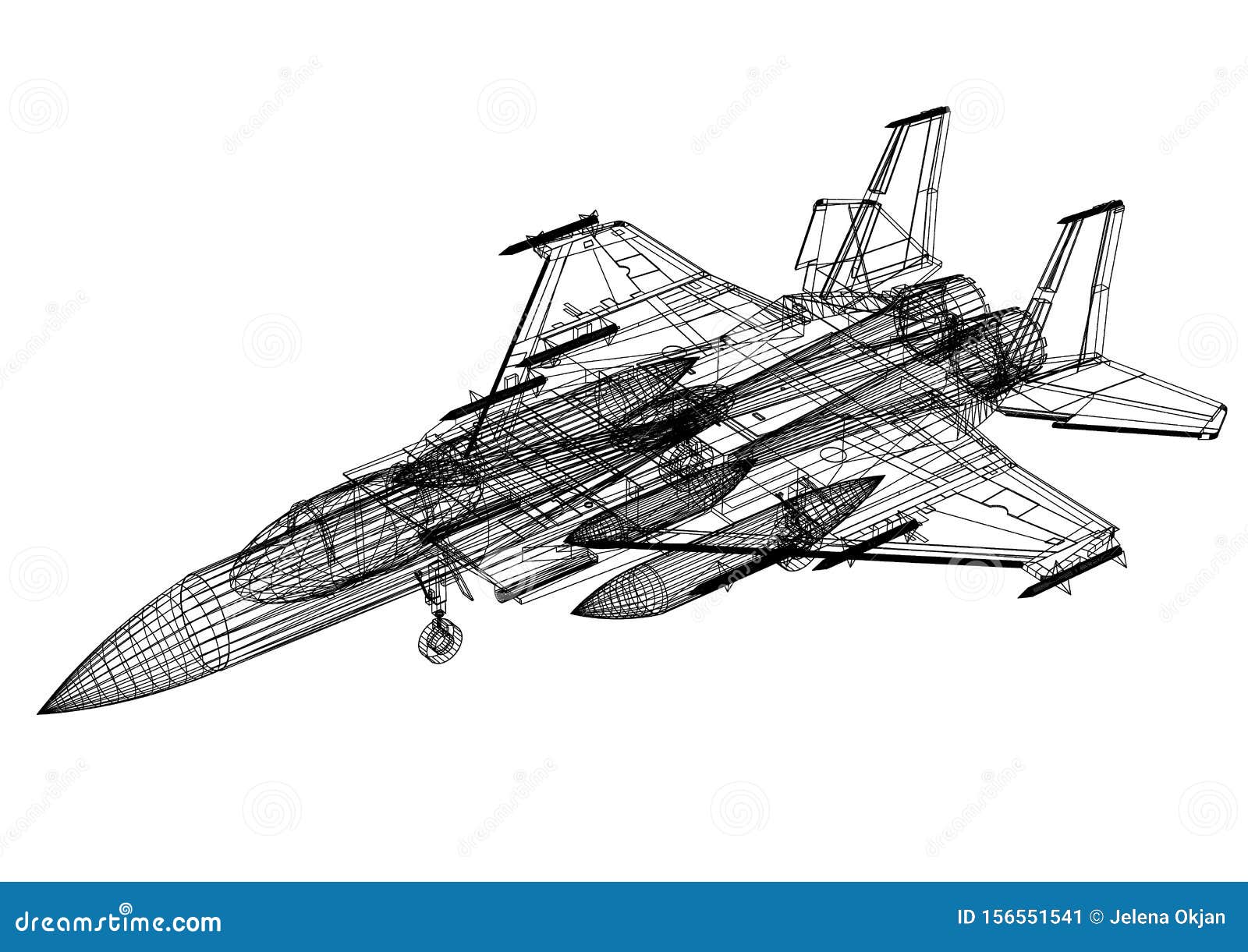 Plan directeur illustration stock. Illustration of conception - 156551541