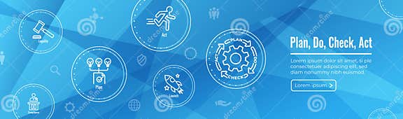 Plan Do Check Act Business Strategy - Procedure for Continuous ...