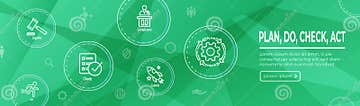 Plan Do Check Act Business Strategy - Procedure for Continuous ...