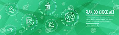 Plan Do Check Act Business Strategy - Procedure for Continuous ...