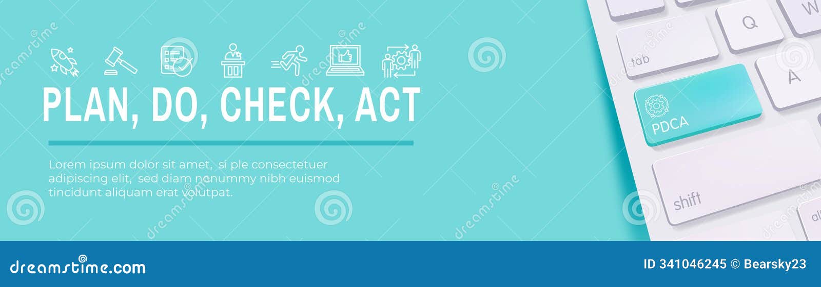 Plan Do Check Act Business Strategy - Procedure for Continuous ...