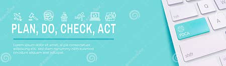 Plan Do Check Act Business Strategy - Procedure for Continuous ...