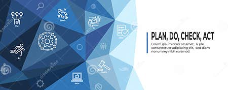 Plan Do Check Act Business Strategy - Procedure for Continuous ...