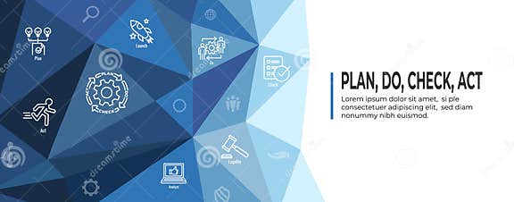 Plan Do Check Act Business Strategy - Procedure for Continuous ...