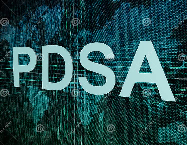 Plan Do Study Act stock illustration. Illustration of schema - 50146941