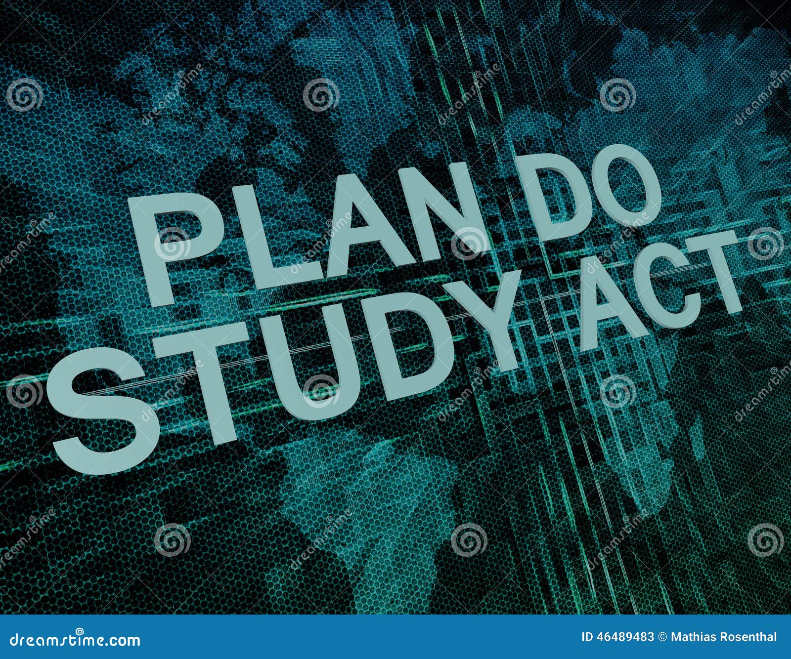 Plan Do Study Act stock illustration. Illustration of pdsa - 46489483