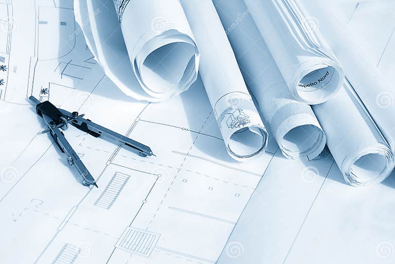 Plan drawing stock photo. Image of idea, graphic, future - 6086432