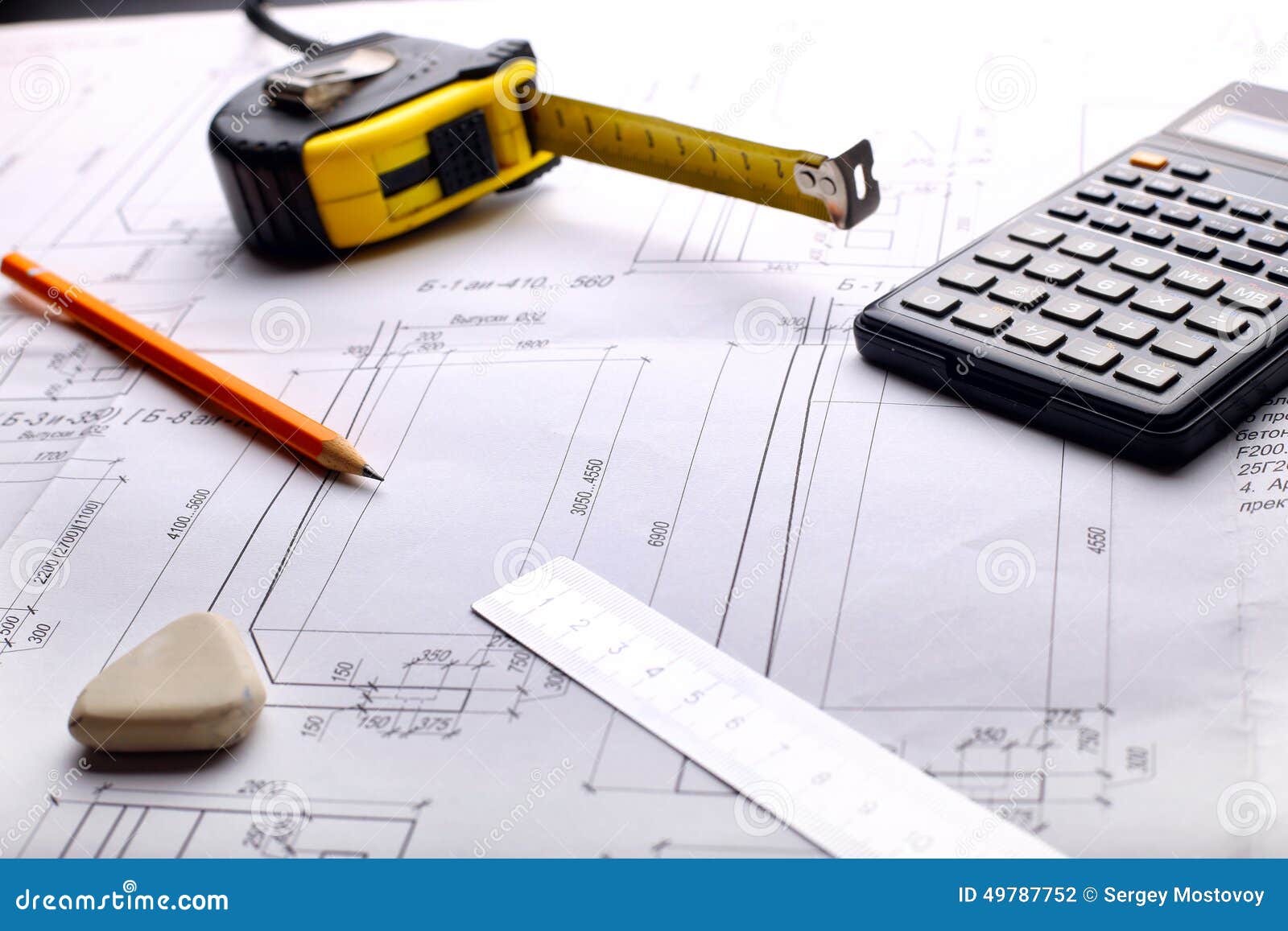 Plan stock photo. Image of planning, blueprint, blocks - 49787752
