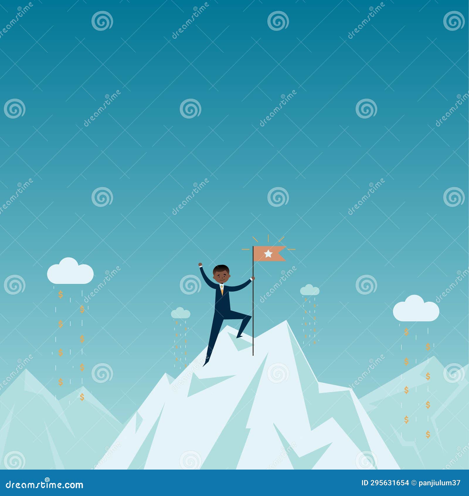 Plan, Execute, Succeed - Illustrated Business Success Strategy Stock ...