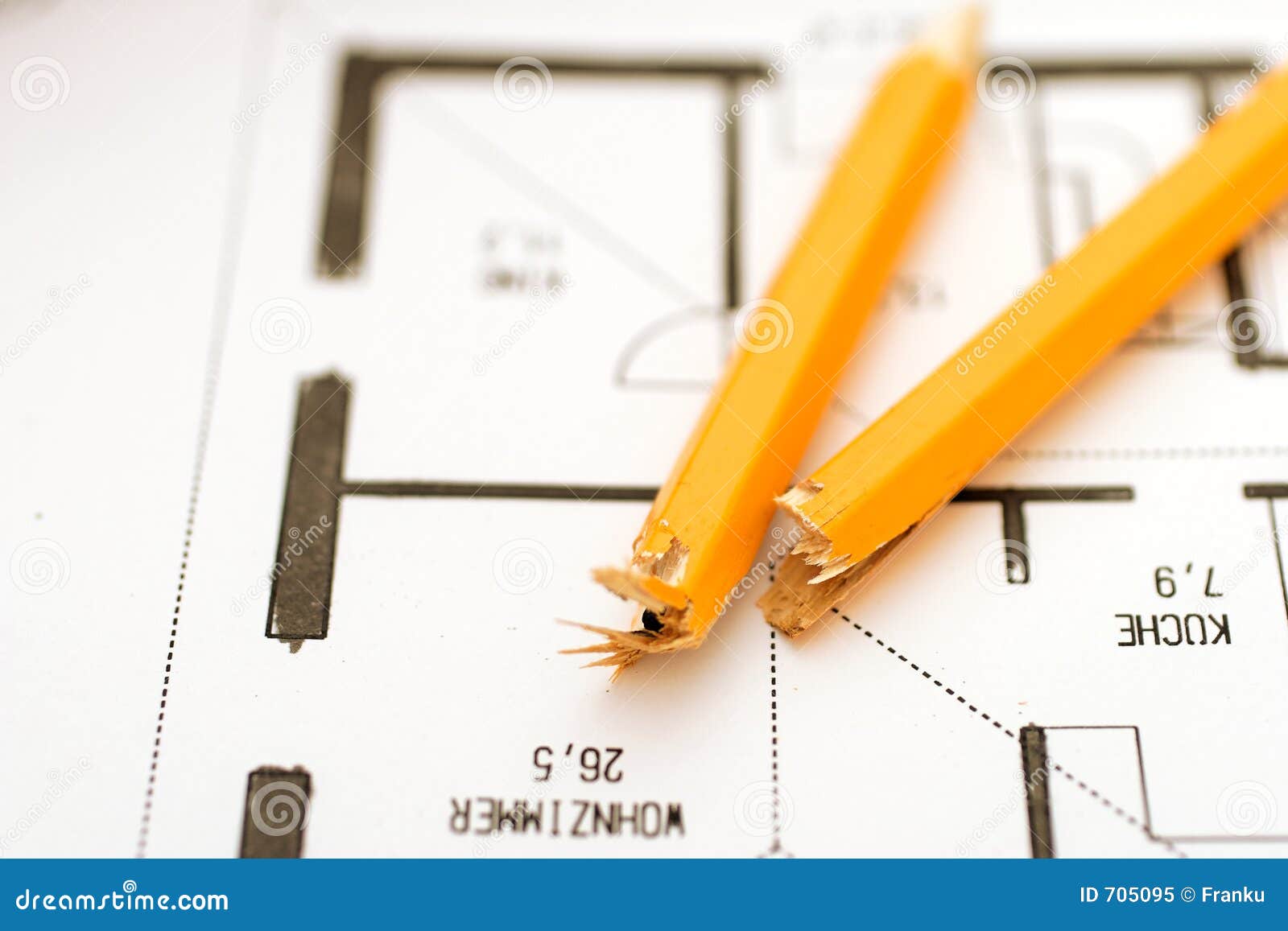 Plan failed stock image. Image of mistake, house, fail - 705095