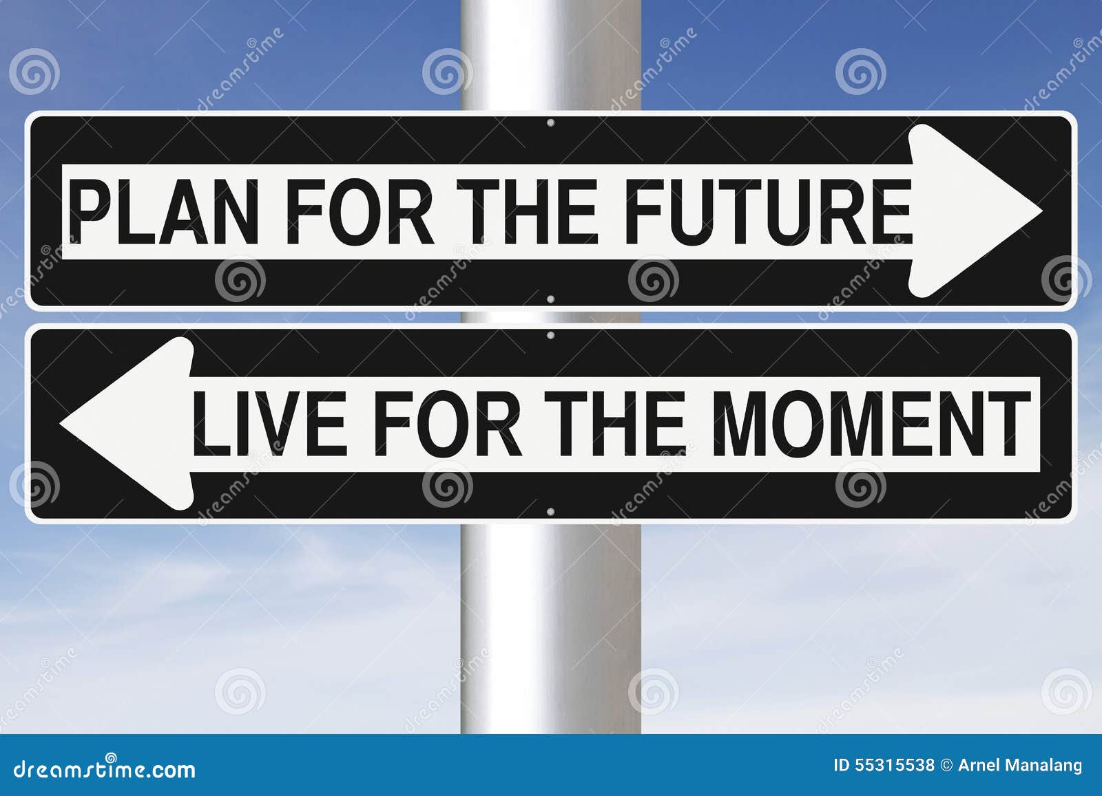 Plan For The Future Stock Photo - Image: 55315538