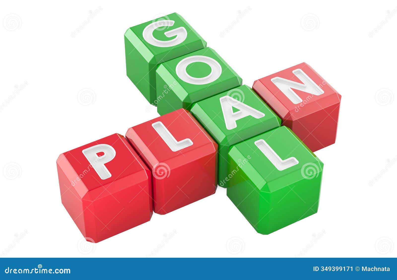 Crossed Goal Flags Royalty-Free Stock Photography | CartoonDealer.com ...