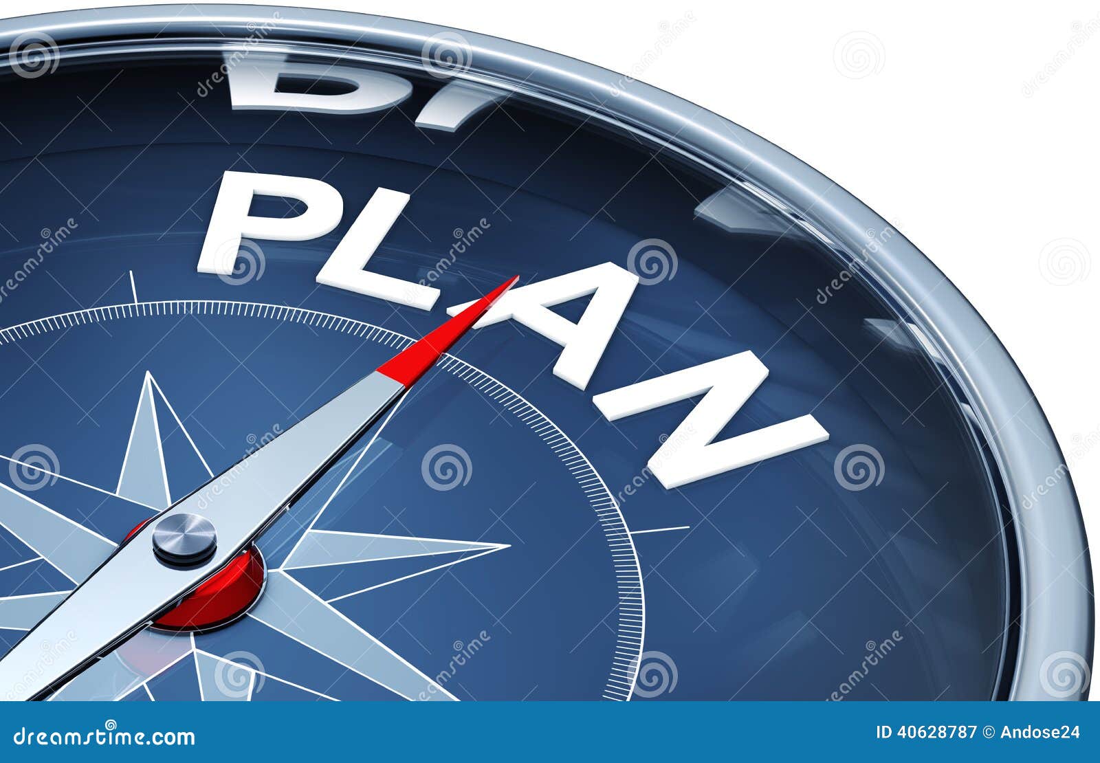 Plan stock illustration. Illustration of arrange, target - 40628787