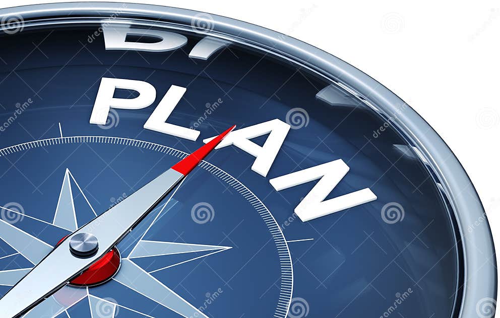 Plan stock illustration. Illustration of arrange, target - 40628787