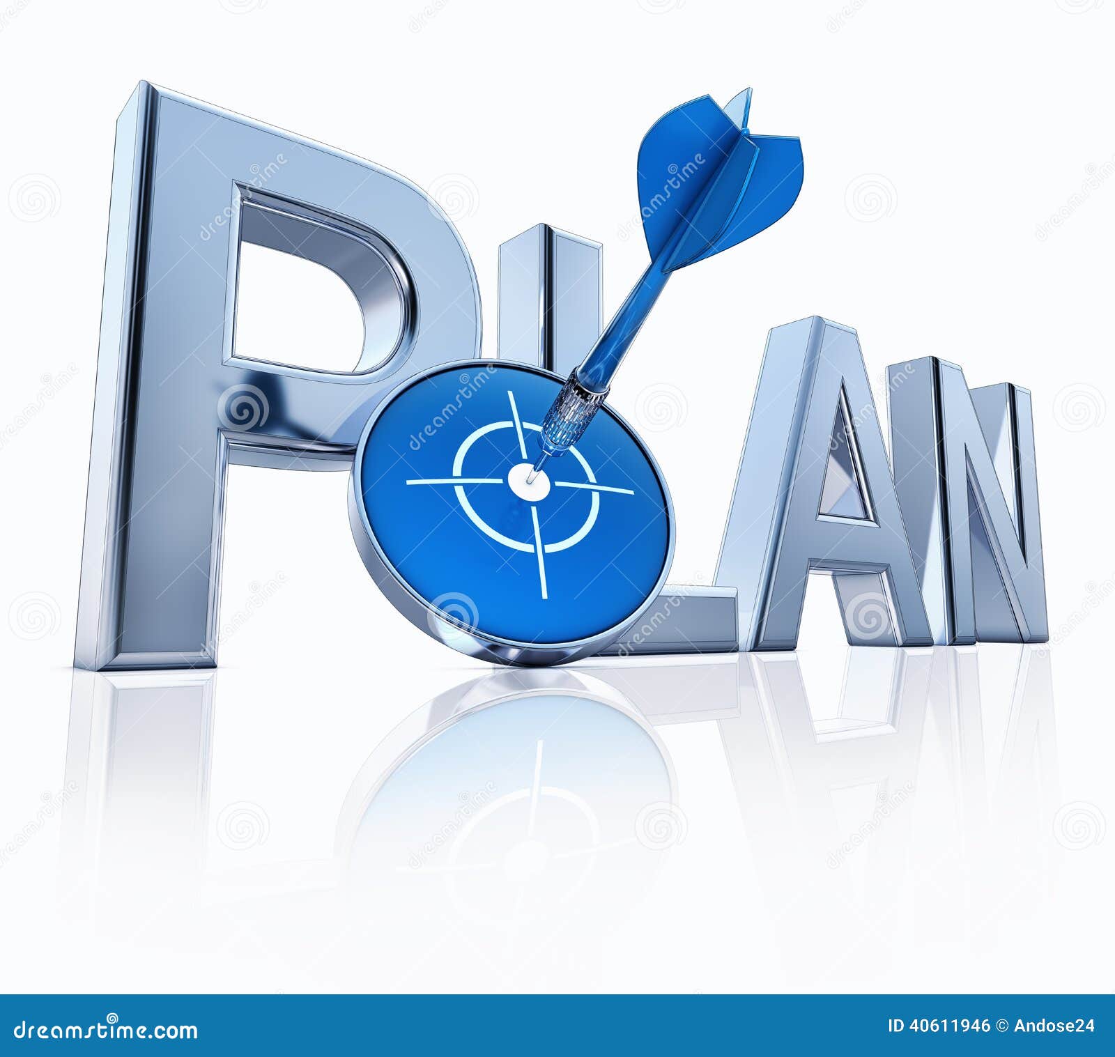 Plan stock illustration. Illustration of rendering, growth - 40611946