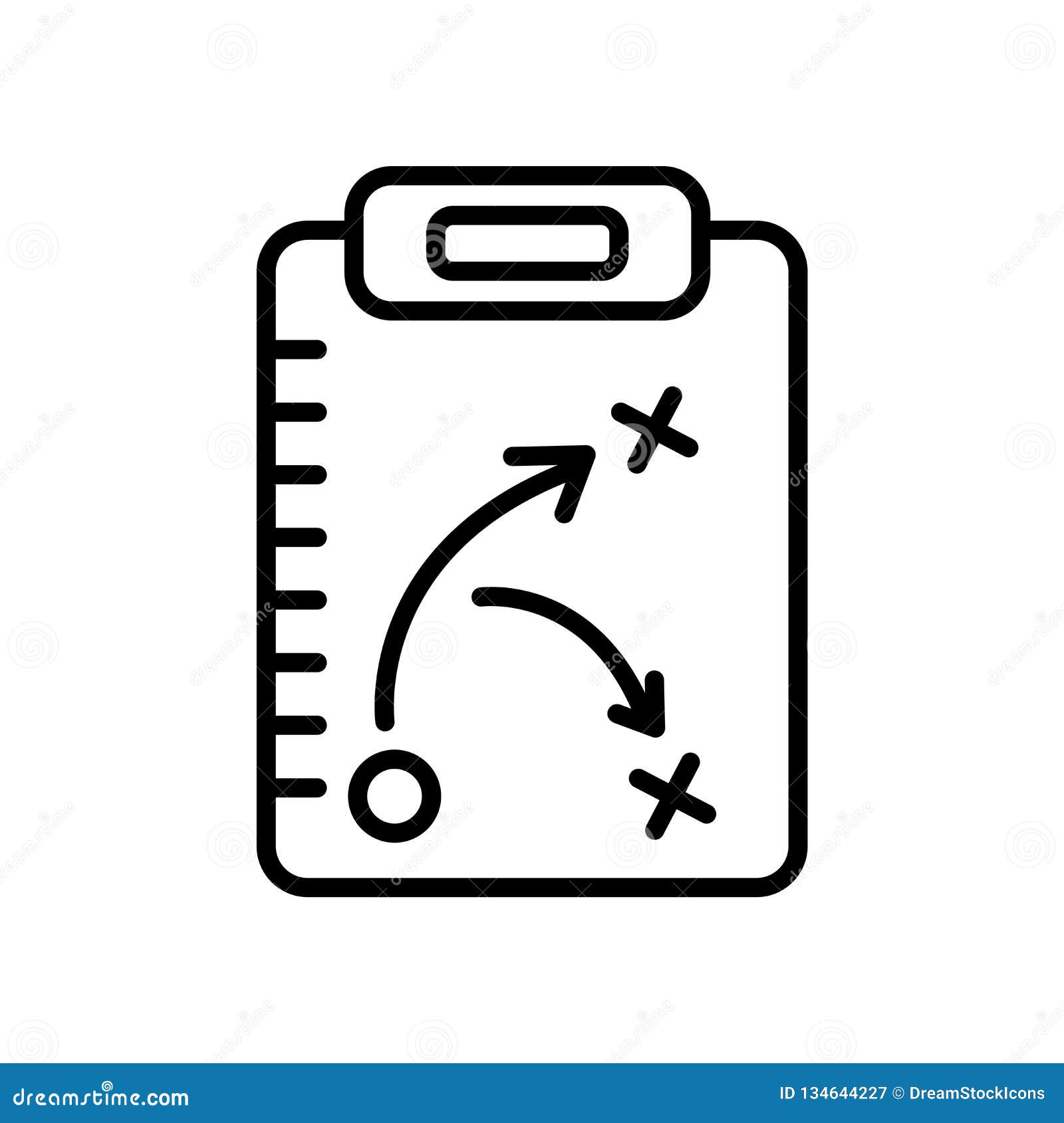 Plan Icon Vector Isolated on White Background, Plan Sign , Line or ...