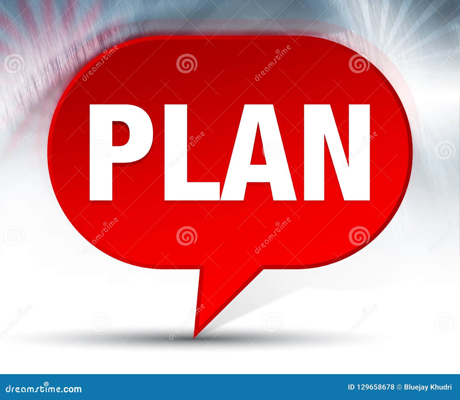 Plan Red Bubble Background stock illustration. Illustration of program ...