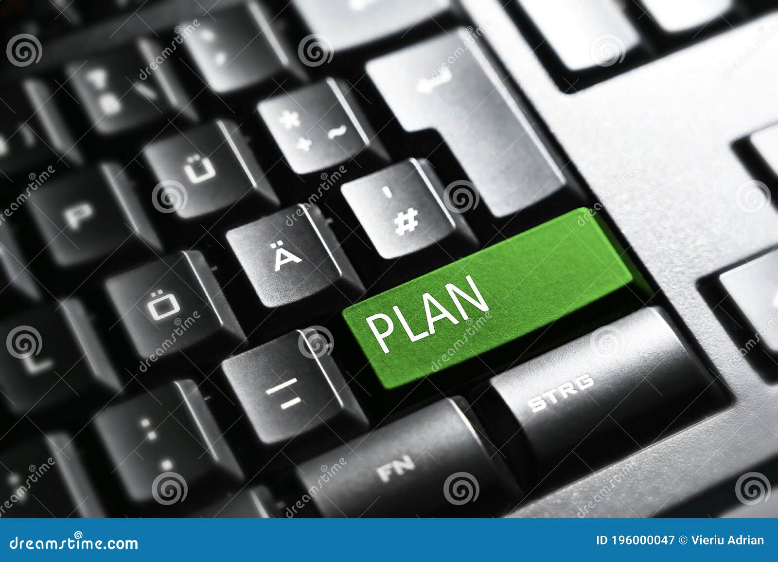 Plan , Keyboard Button Enter Symbol Stock Image - Image of connection ...