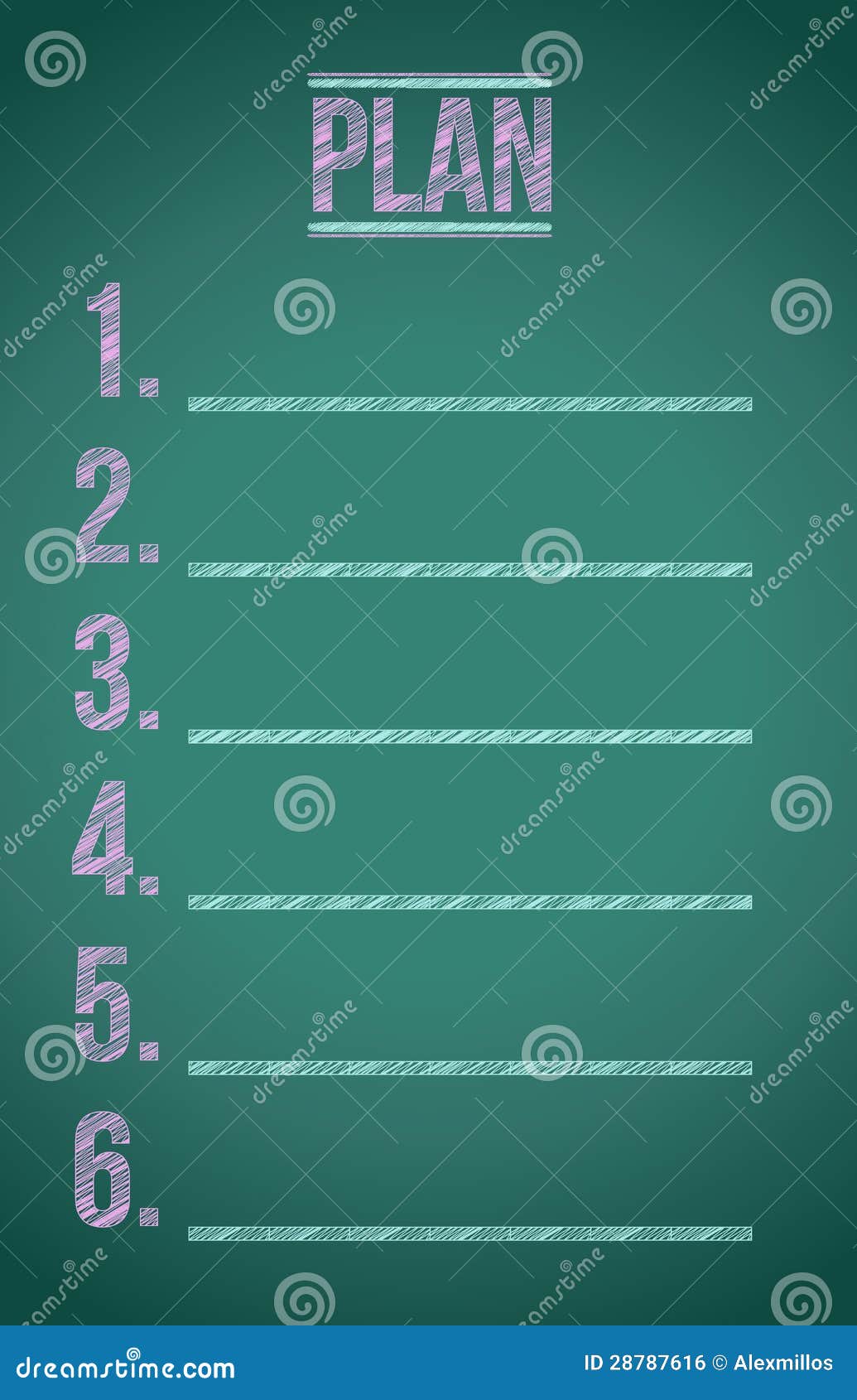 Plan Or To Do List Concept With Hand Drawn Text. Checklist, Task List ...