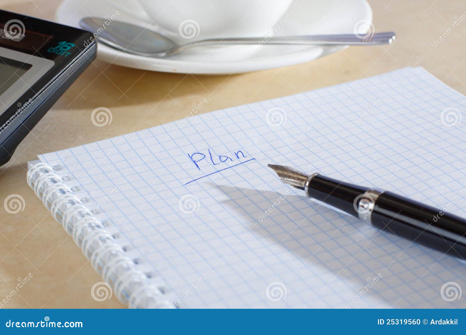 Plan note stock photo. Image of room, plan, documents - 25319560