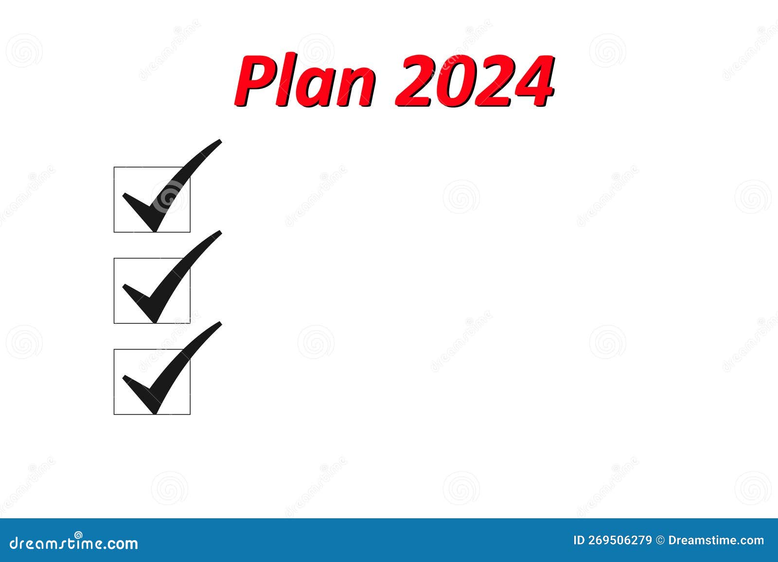 Plan Notepad List Concept For 2024. The Inscription 2024 In A Notebook ...