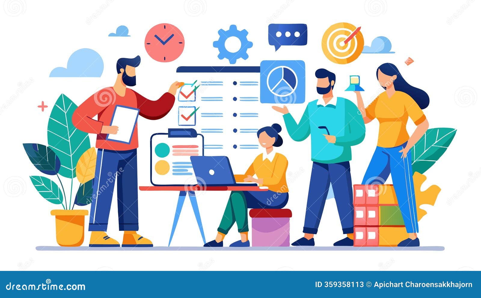 They Plan and Organize Work Tasks, Assign Responsibilities To Team ...