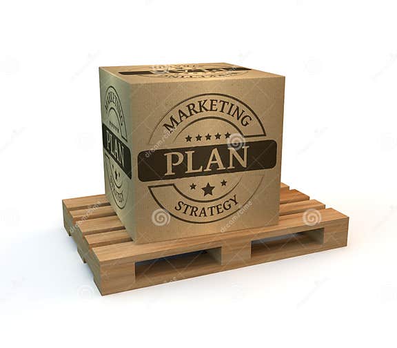 Plan package stock illustration. Illustration of concept - 50044692