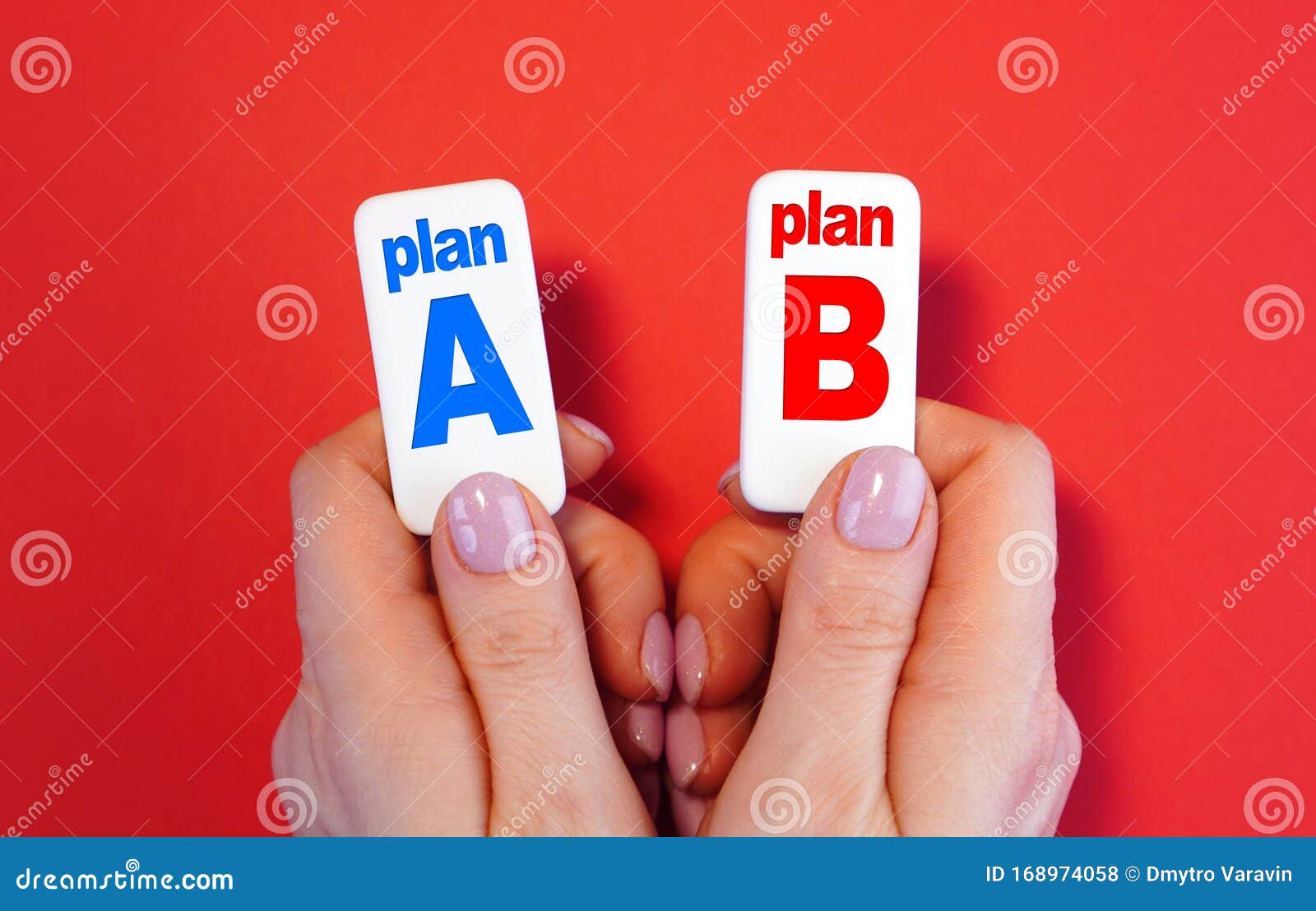 Plan a and plan B concept stock photo. Image of hand - 168974058 Plan a and plan B concept stock photo. Image of hand - 168974058