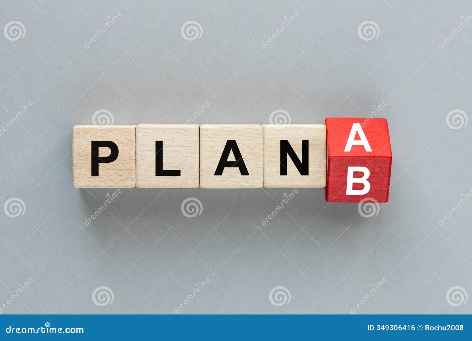 Plan a and Plan B. Different Options, Alternative Choice. Strategy and ...
