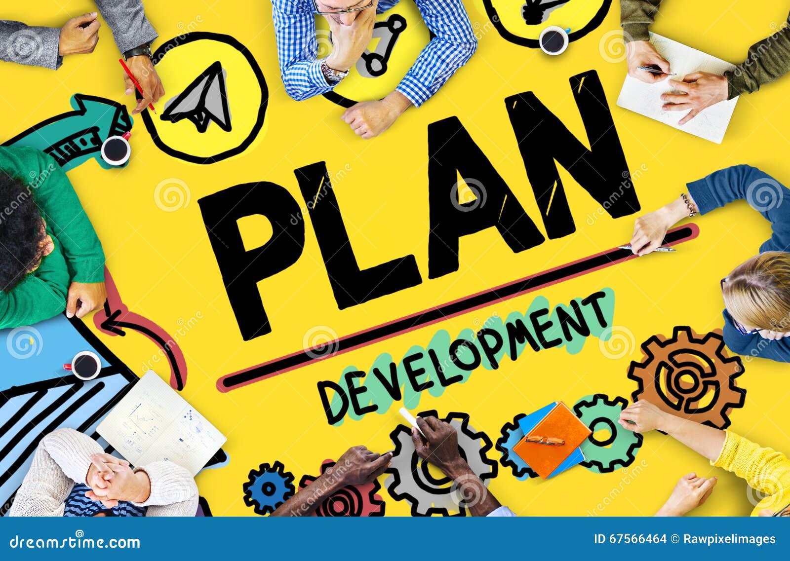 Plan Planning Development Growth Goal Concept Stock Photo - Image of ...