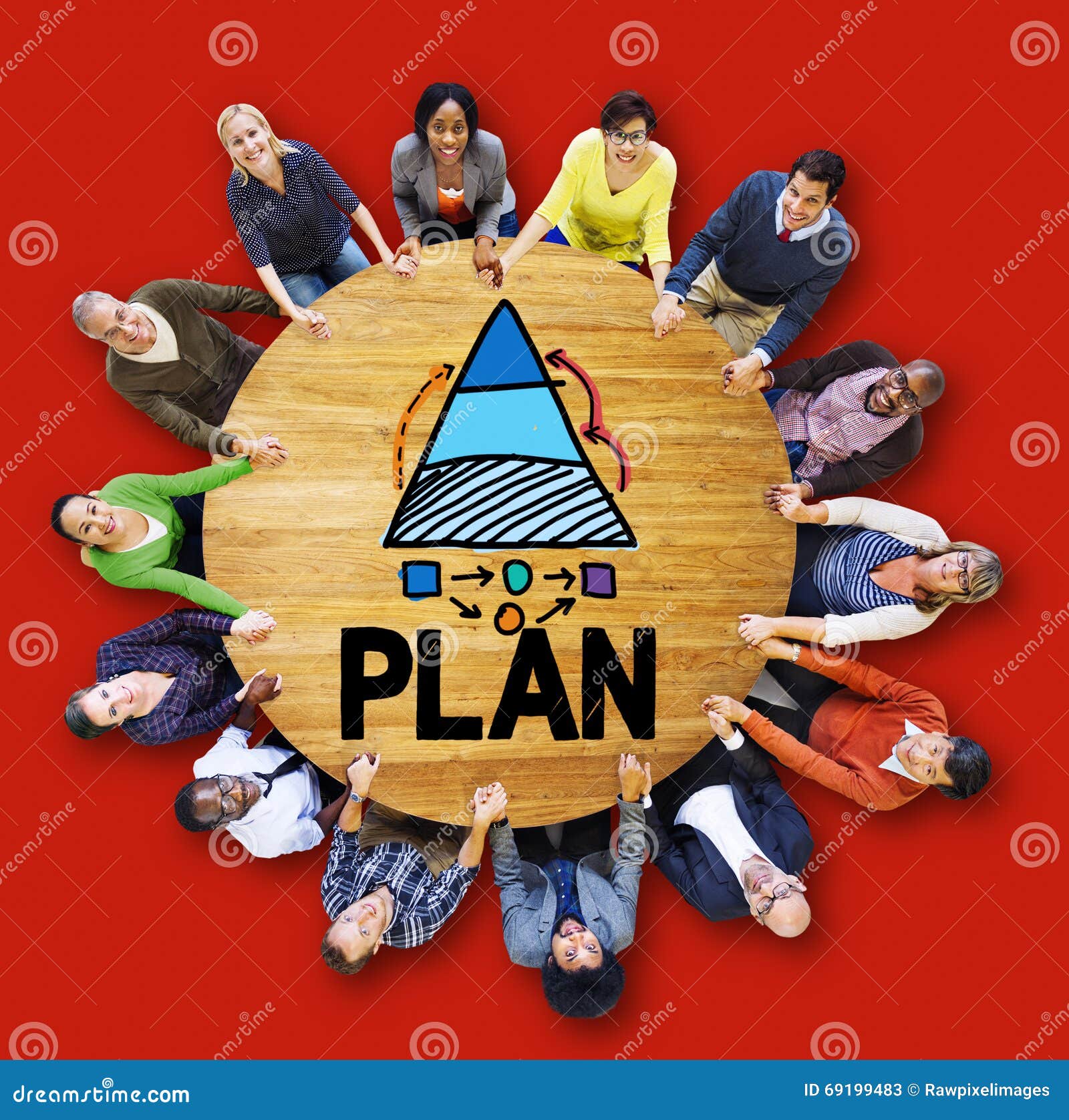 Plan Planning Development Growth Goal Concept Stock Image - Image of ...