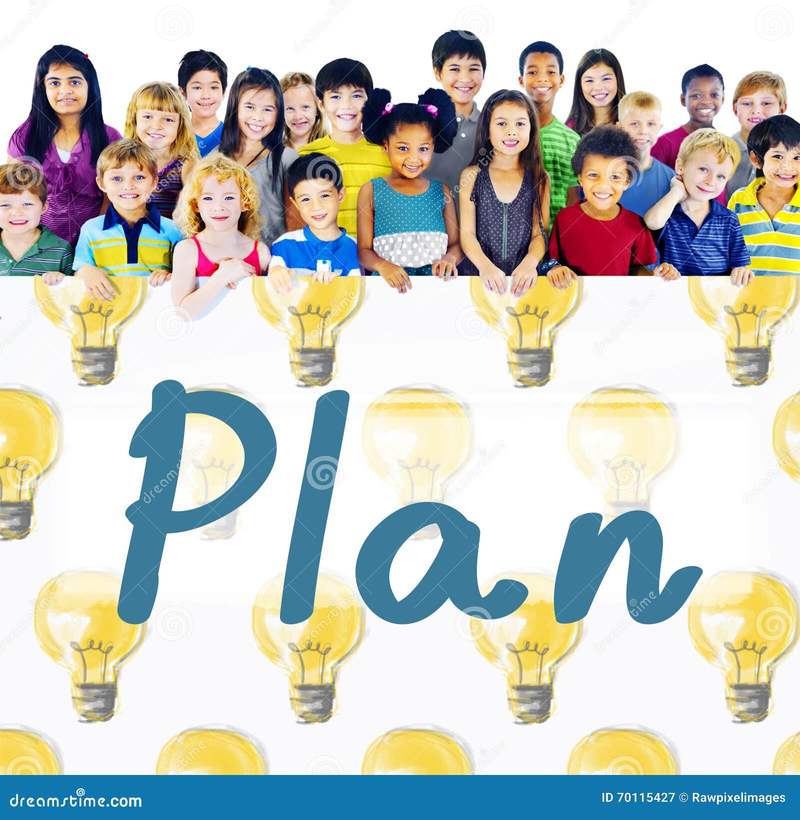 Plan Planning Objective Design Ideas Process Concept Stock Image ...