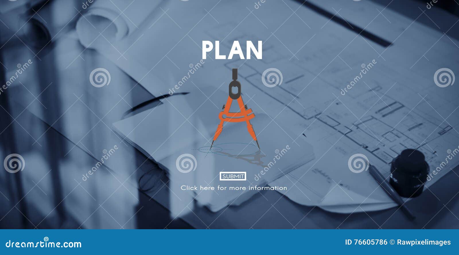 Plan Planning Solution Strategy Tactics Vision Concept Stock Photo ...