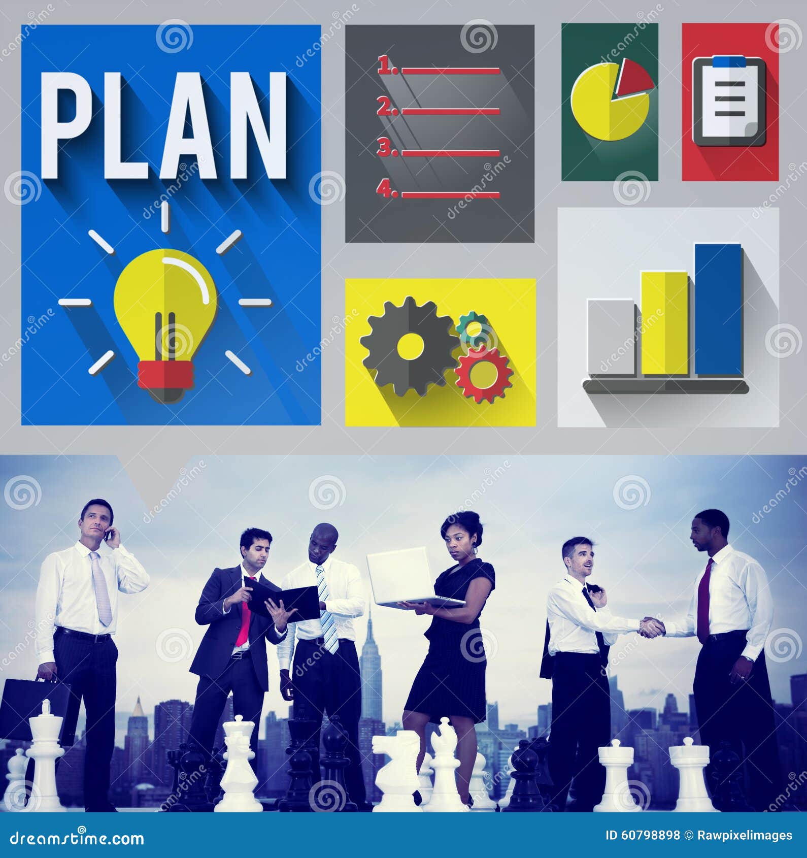 Plan Planning Strategy Ideas Business Inspiration Concept Stock Photo ...