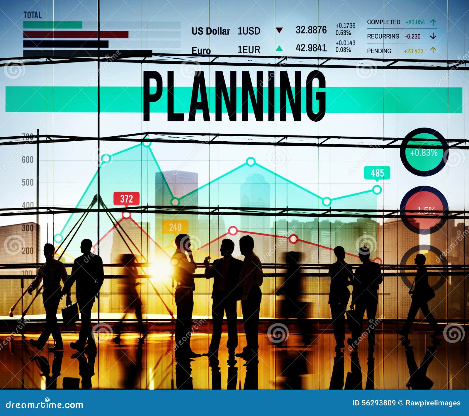 Plan Planning Strategy Marketing Vision Concept Stock Image - Image of ...