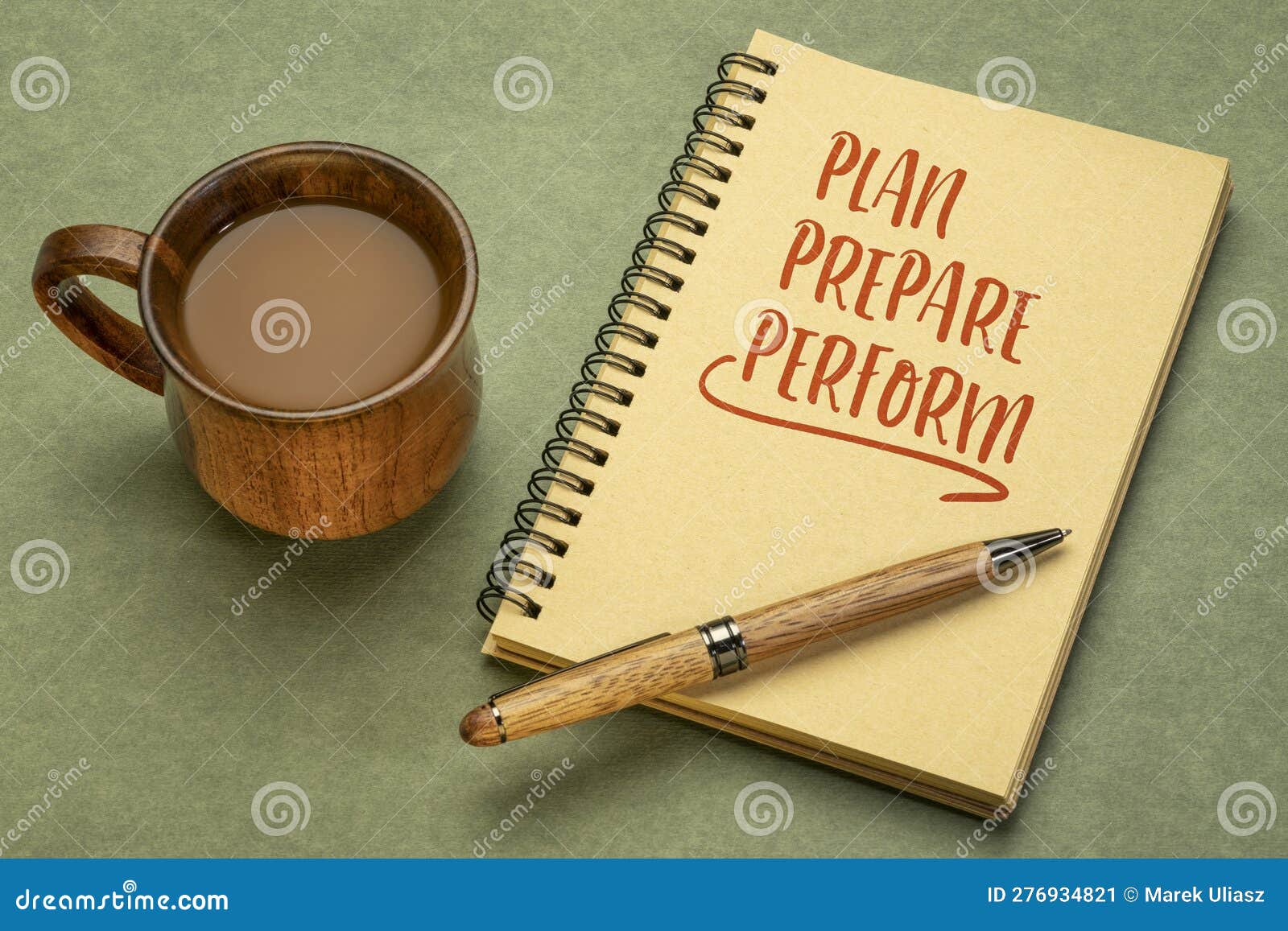 Plan, Prepare, Perform - Efficiency and Productivity Business Concept ...