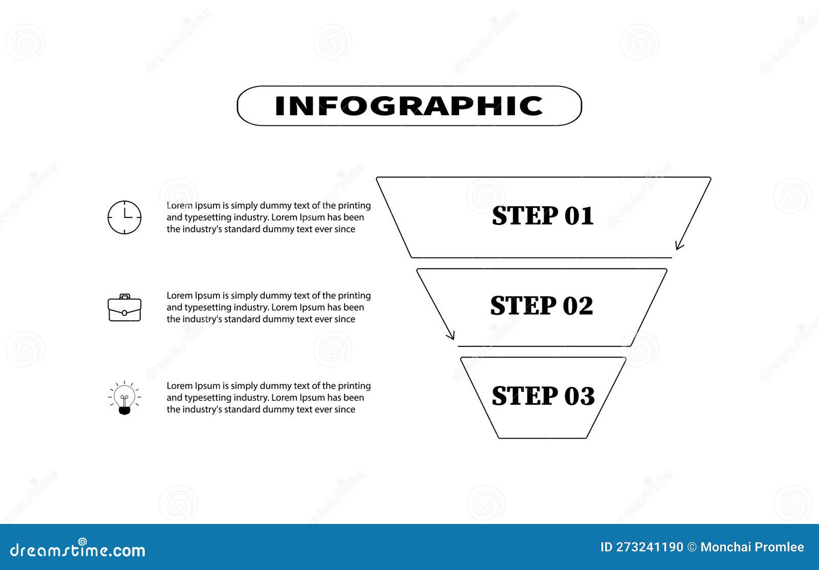 Set Of Three Trapezoid Shape Frames Cartoon Vector | CartoonDealer.com ...
