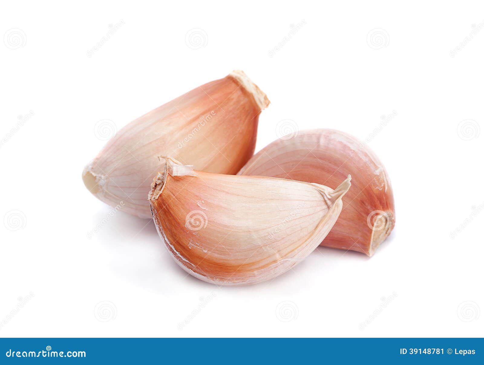 Plan Rapproché De Légume D'ail Image stock - Image du blanc, normal ...