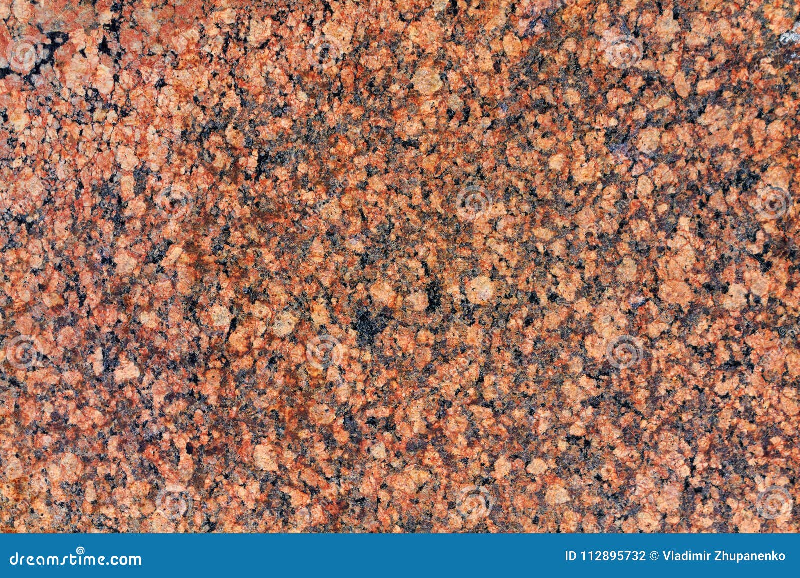 Plan Rapproché Rouge De Dalle De Granit Texture En Pierre Normale Photo ...