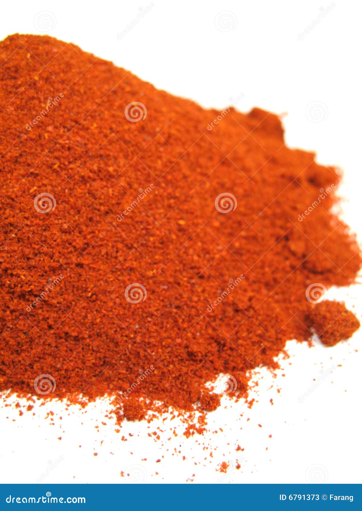 Plan Rapproché Rouge De Poudre De Paprika Image stock - Image du goût ...