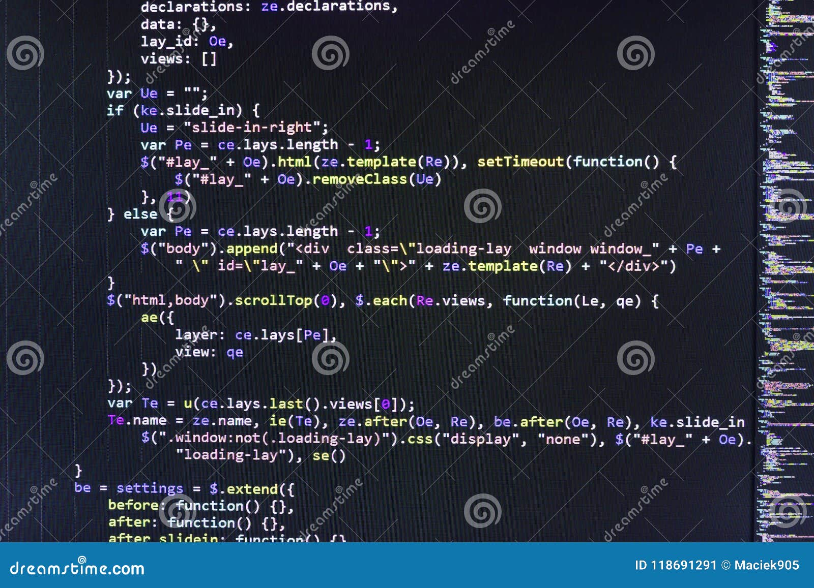 Plan Rapproché De Code De Java Script, De CSS Et De HTML Image stock ... Plan Rapproché De Code De Java Script, De CSS Et De HTML Image stock ...