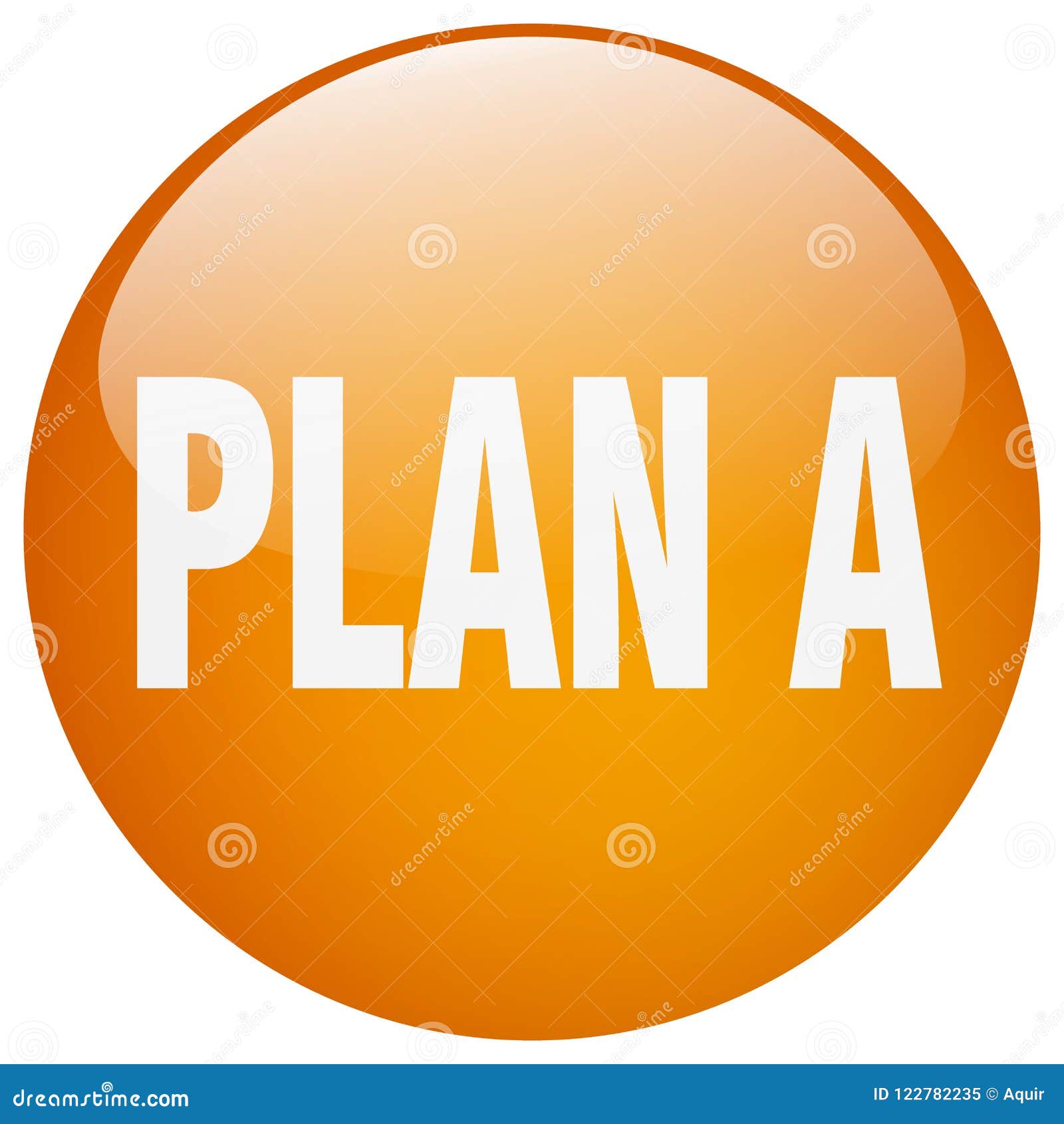 Plan a button stock vector. Illustration of background - 122782235