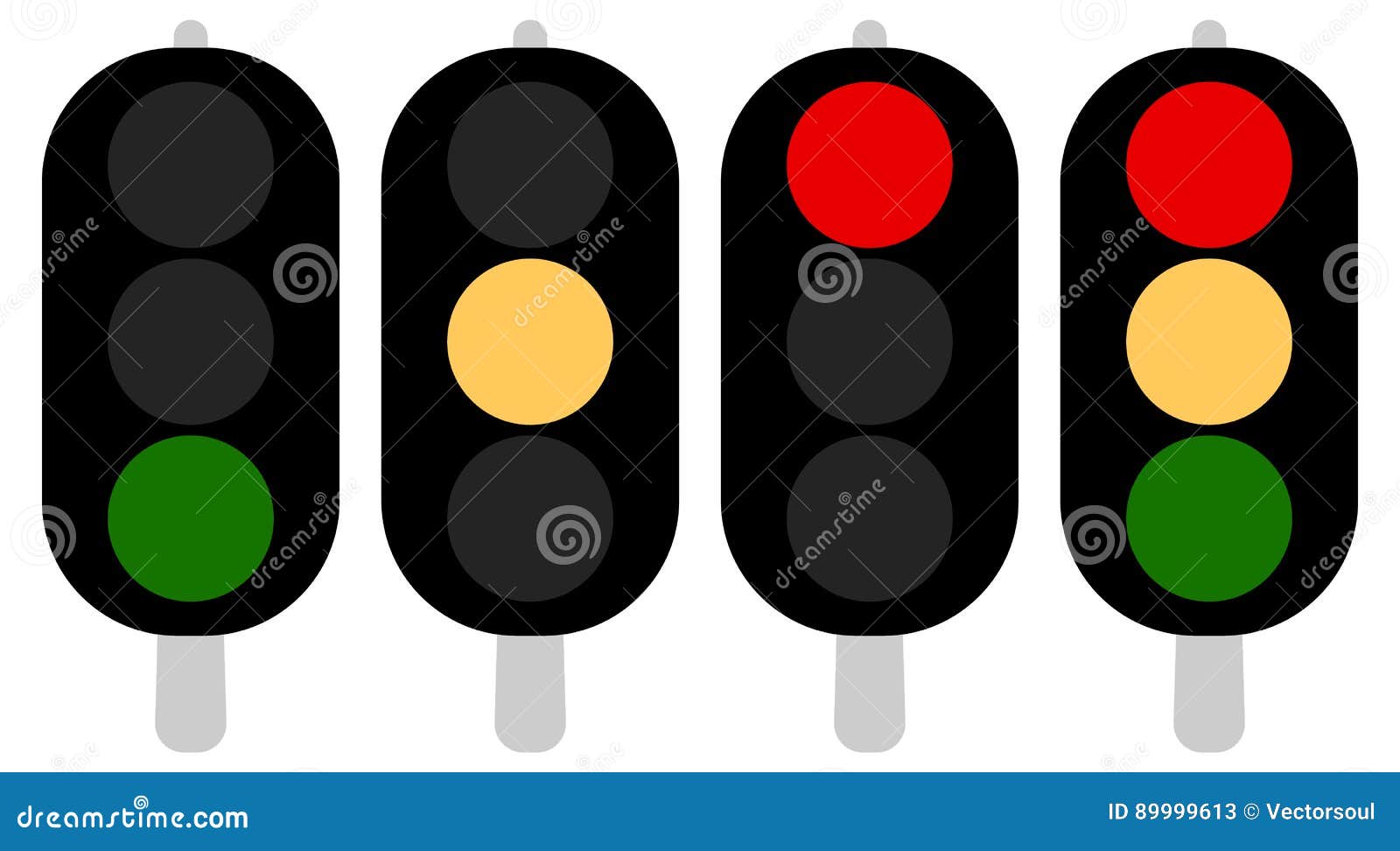 Plan Semafor, Trafikljussymboler, Symboler Trans. Tr Vektor ... Plan Semafor, Trafikljussymboler, Symboler Trans. Tr Vektor ...