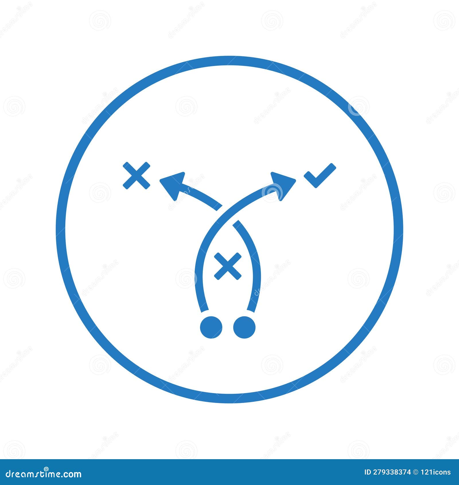 Plan, Solution, Strategy, Tactic Icon Stock Illustration - Illustration ...