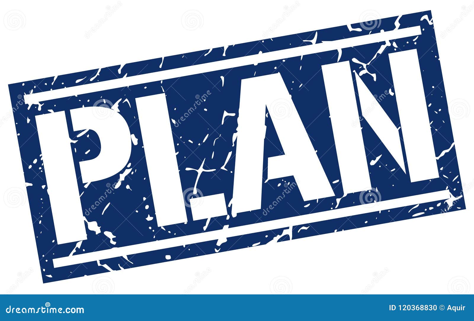 Plan stamp stock vector. Illustration of stamp, grungy - 120368830