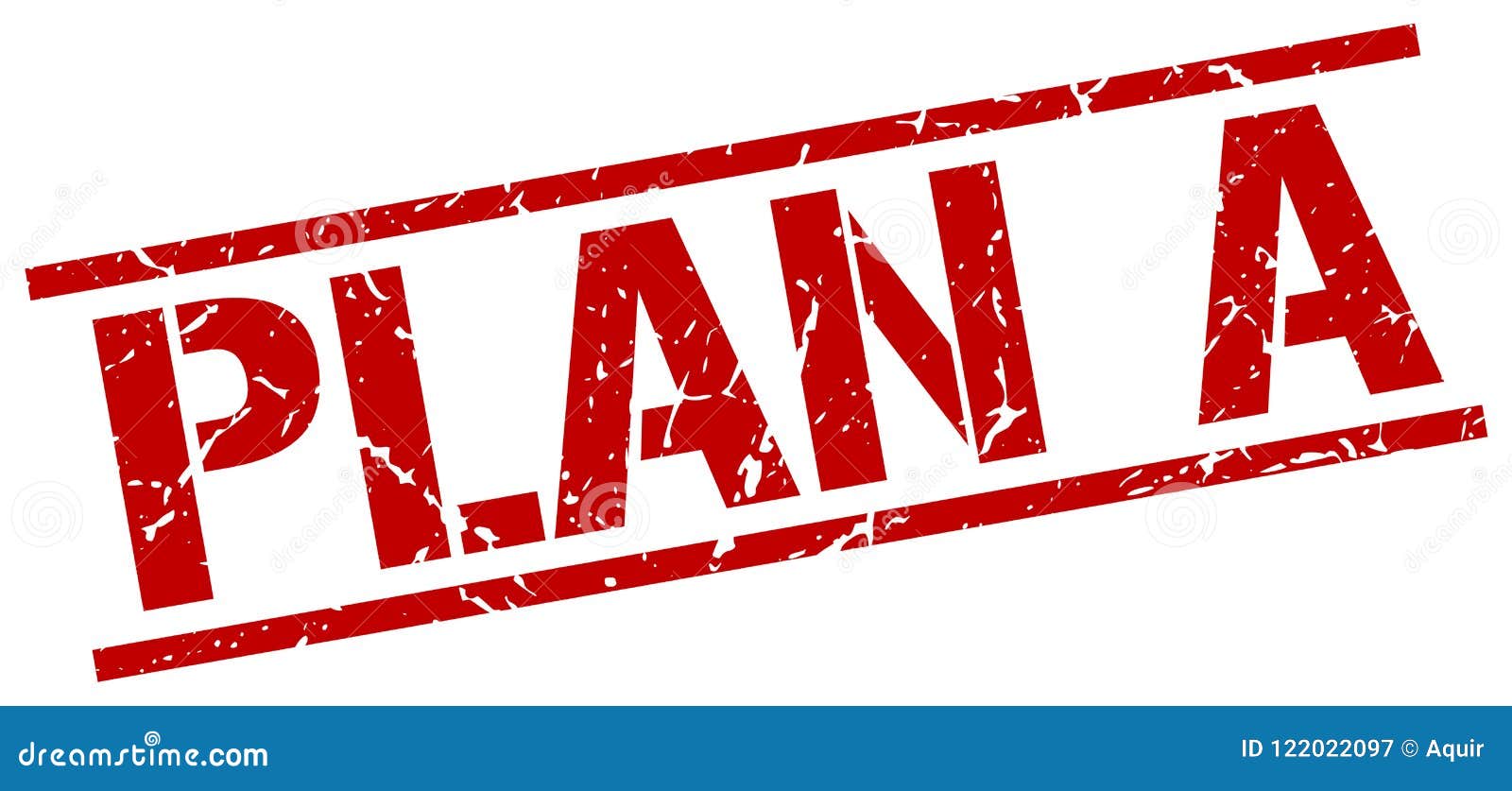 Plan a stamp stock vector. Illustration of plan, isolated - 122022097