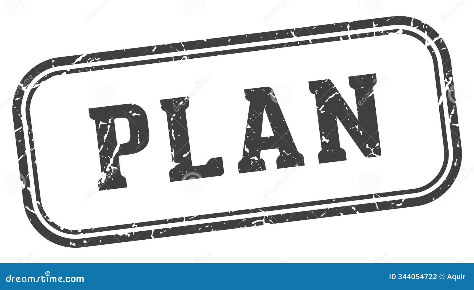 Plan A Stamp Stock Photo | CartoonDealer.com #83568336