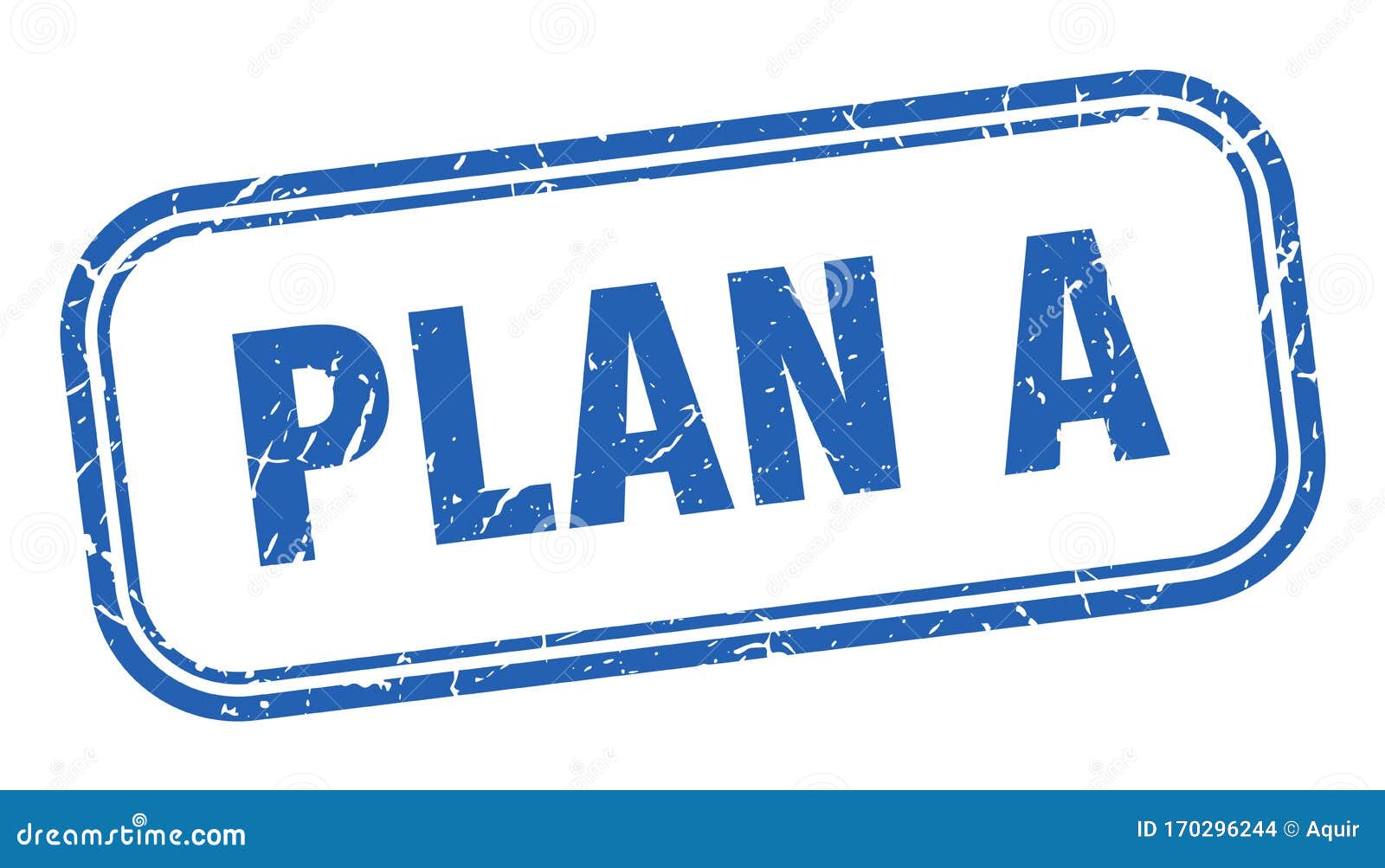 Plan a Stamp. Plan a Square Grunge Sign Stock Vector - Illustration of ...