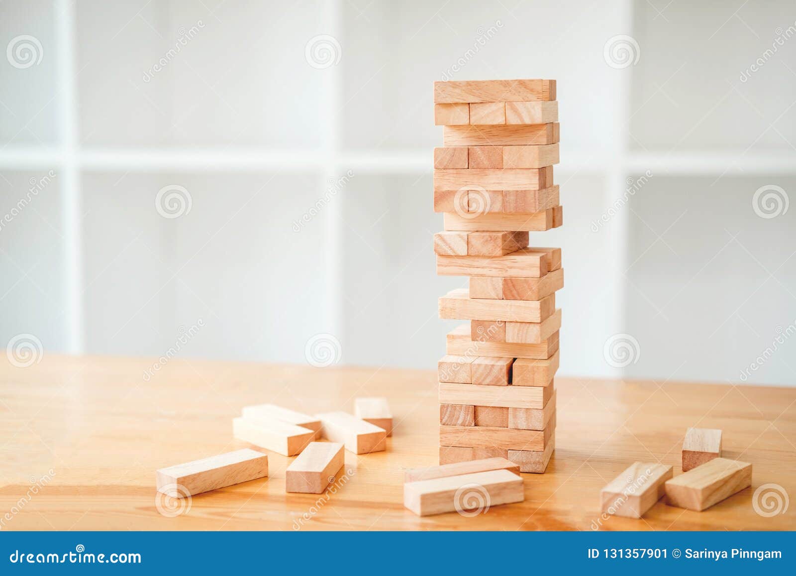 Plan and Strategy in Business Domino Effect Problem Solution Stock ...