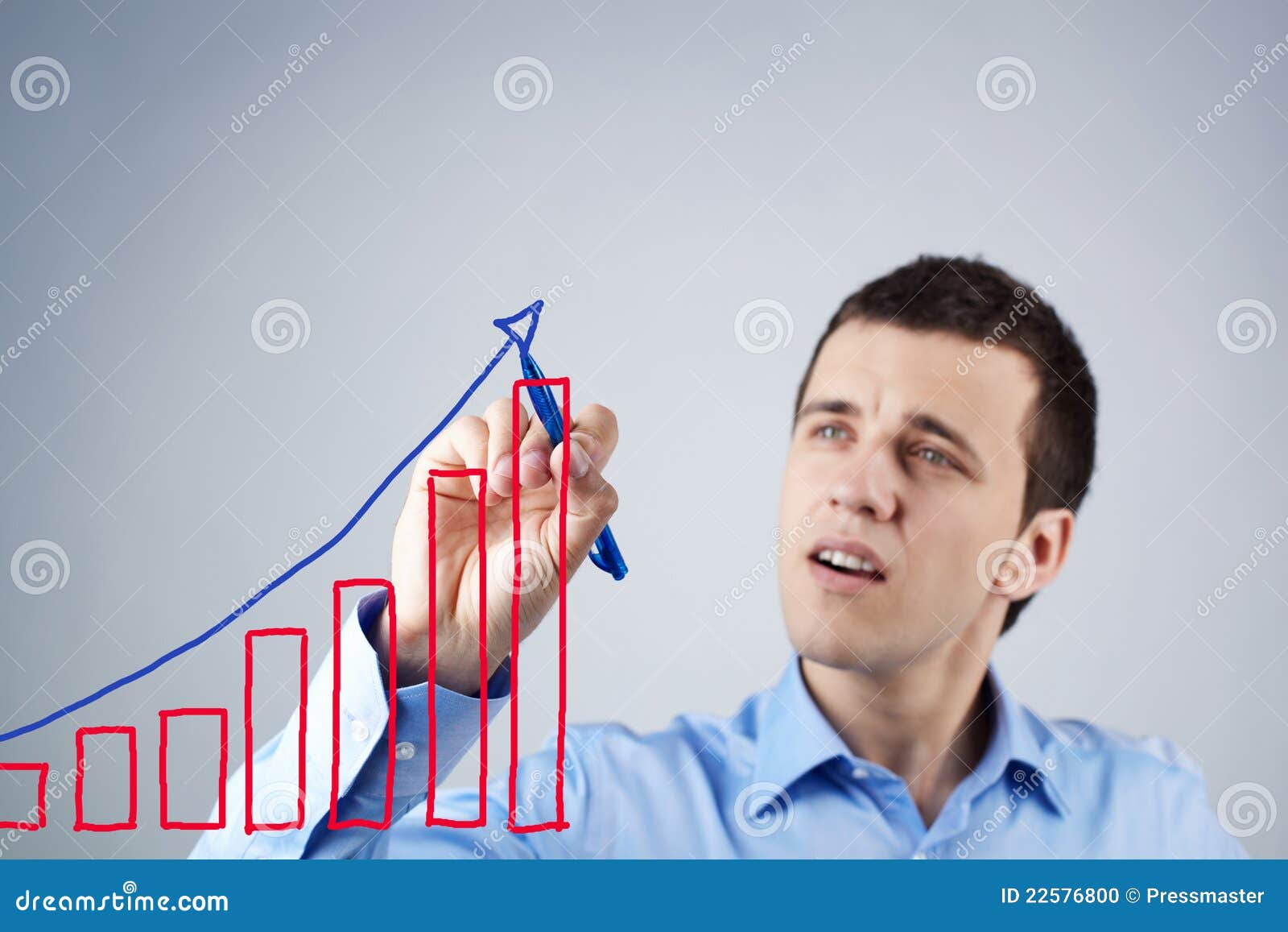 Plan of success stock photo. Image of handsome, corporate - 22576800